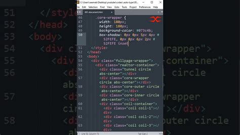 Arc Reactor Html Css