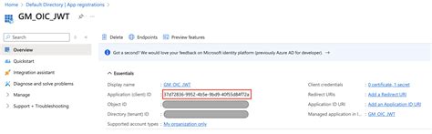Securely Access Oracle Integration Using Access Tokens From Microsoft