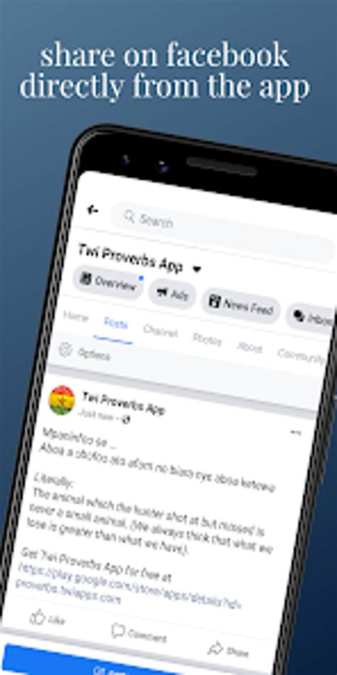 Android Için Twi Proverbs İndir