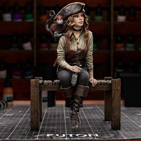 Captain Lyra Zbrushcentral