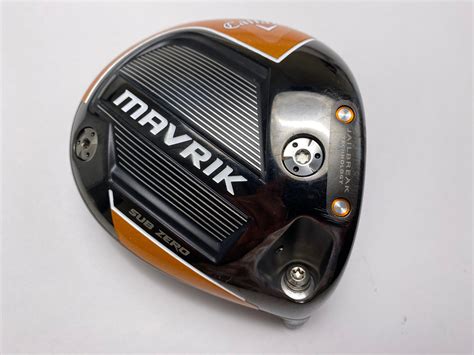 Callaway Mavrik Sub Zero Driver 9 Head Only Mens Rh Sidelineswap