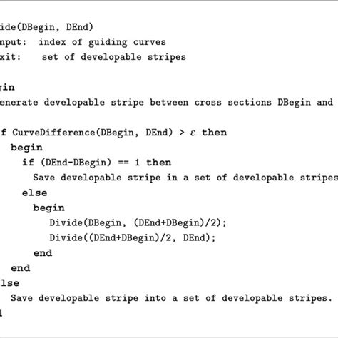 Surface Reconstruction Algorithm Download Scientific Diagram
