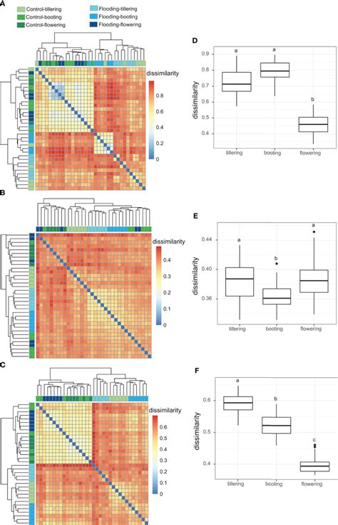 Heatmap Representing The Bray Curtis Dissimilarity Of Mycobiota