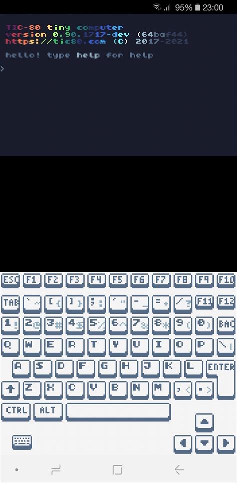 Tic 80 Keeps Stopping Android · Issue 1499 · Nesboxtic 80 · Github