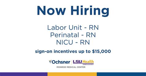 Stacy Gaspard Bsn Rn On Linkedin Ochsner Lsu Health Monroe Medical