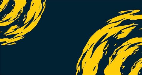 Premium Vector Abstract Yellow Black Grunge Texture Background
