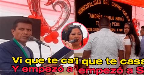 ¡yo Señor Mujer Reconoce A Su Pareja Que Se Iba A Casar E Impide La