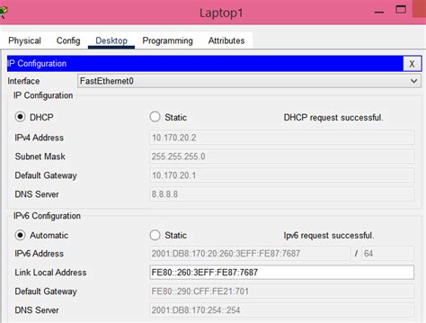 Ipv6 Address Implementation For Vlans Clients By Dhcpv6 Server Cisco