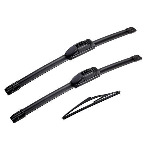 Windshield Wipers 26 17 12 Front And Rear Wiper Replacement For 2015