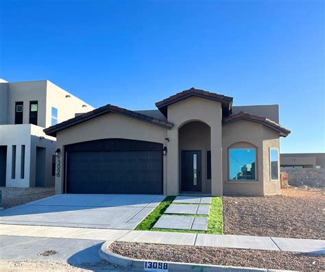 13893 Carolina Ponce Ave El Paso Tx 79928 Bic Homes Bic Homes