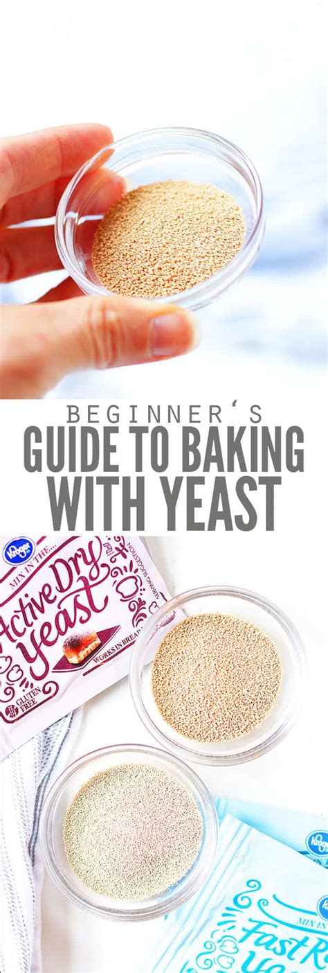 Beginners Guide To Baking With Yeast