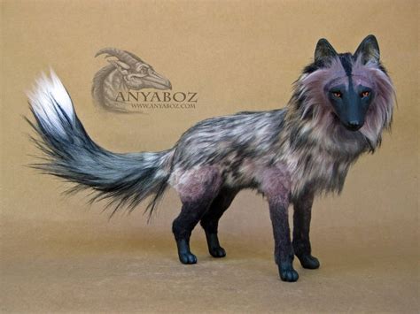 Silver Berry Fox Room Guardian By Anyaboz