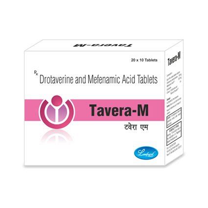 Tavera M Tablet Generic Seva