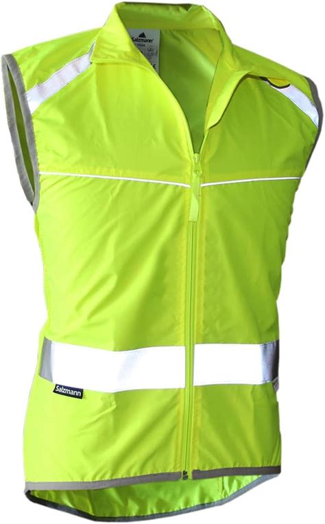 Salzmann 3m Reflective Bike Vest Windproof And Breathable Vest Made