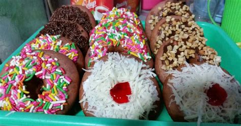 Resep Donat Ubi Ungu Bakoelan Oleh Danish Desert Cookpad
