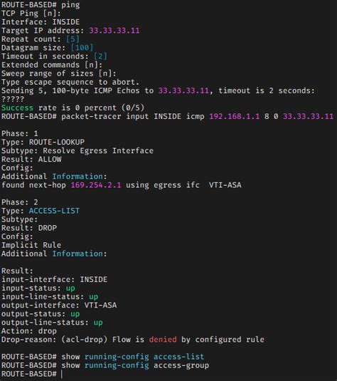 Solved Different Behaviour Of Policy And Route Based Vpn Between Ftd