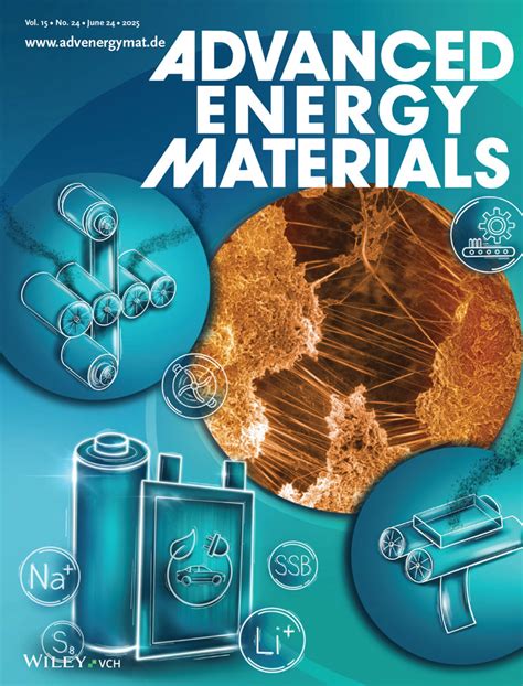 Advanced Energy Materials List Of Issues Wiley Online Library