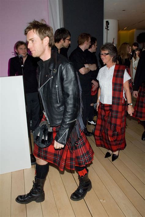 Ewan Mcgregor 10 Sfumature Di Kilt Scozzese Gq Italia