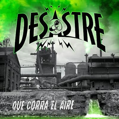 Disco Fax Desastre Que Corra El Aire