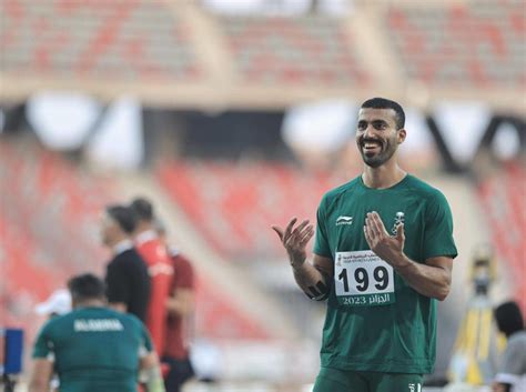 الرامي عبدالغني يهدي السعودية ميداليتها الأولى في الألعاب العربية