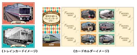 京王線・井の頭線の「歴史を感じるトレインカードラリー」で一日乗車券を購入and対象の駅の窓口に「チラシ兼チェック用紙」を提示すると、トレインカード