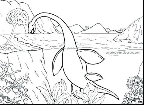 Dilophosaurus Coloring Page At GetColorings Free Printable