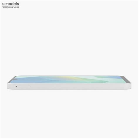 Samsung Galaxy A16 Gray 3d Model Download Phones On