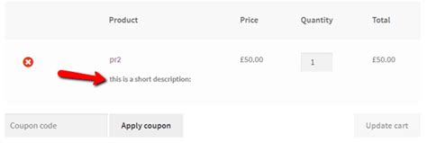 Display Product Short Description In Woocommerce Checkout Themelocation