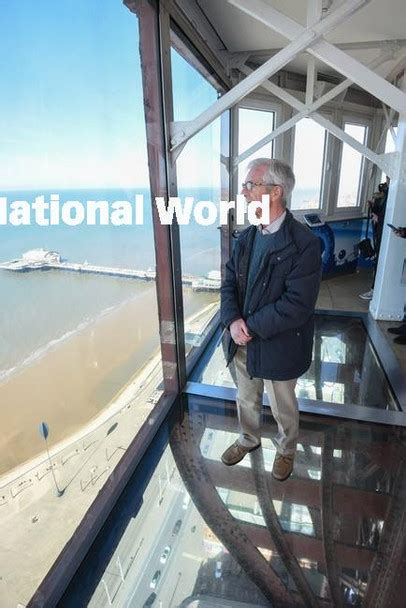 39692055 John Bickerstaffe At The Top Of Blackpool Tower National