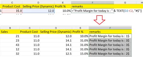Text Function In Excel Creating Formatted Lists Of Numbers Or Text