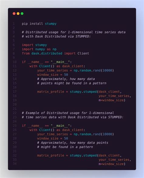rohan paul on linkedin stumpy is really powerful and scalable library