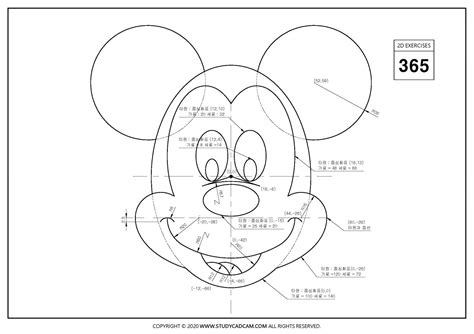 2d Cad Exercises 378 Artofit