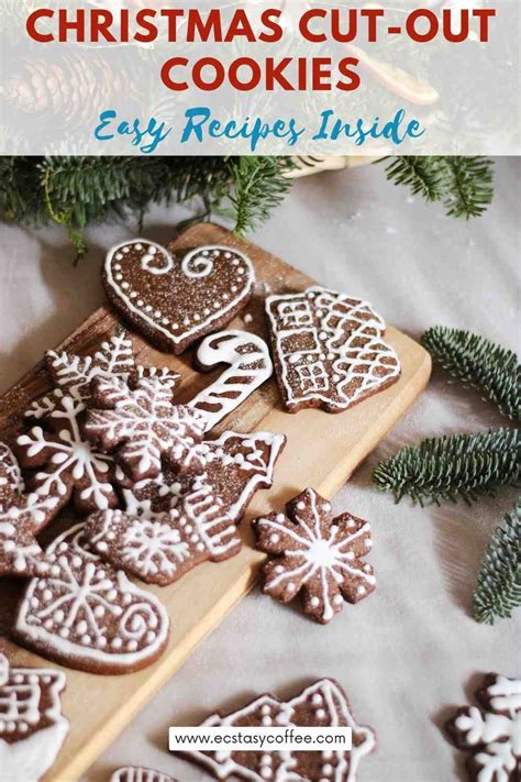 Christmas Cut Out Cookies Easy Recipes Inside