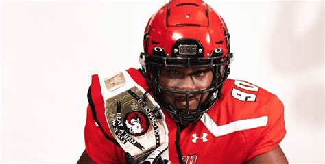 Meet 2023 Nfl Draft Prospect Caleb Lowery Dt Winston Salem