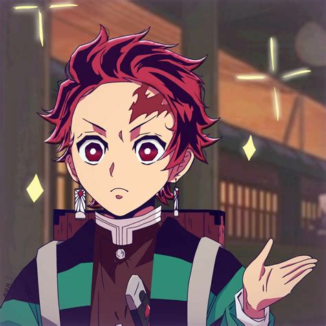 Танджиро Камадо главный персонаж аниме Kimetsu No Yaiba