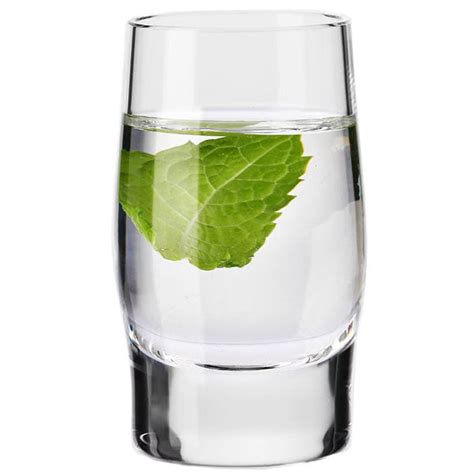 Krosno Sterling Vodka Glasses 50 Ml Set Of 6 Houseofrumi