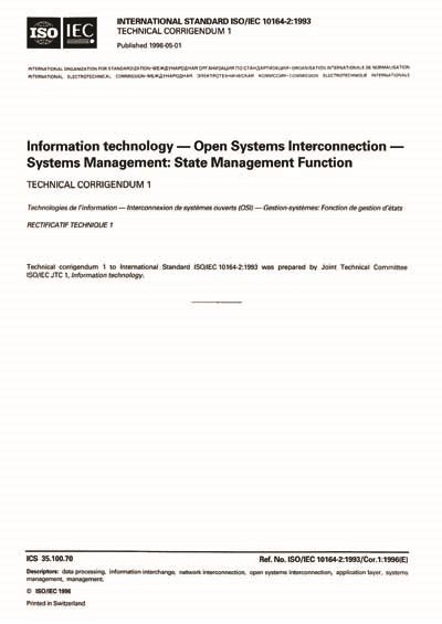 ISO IEC 10164 2 Cor1 1996 Corrigendum