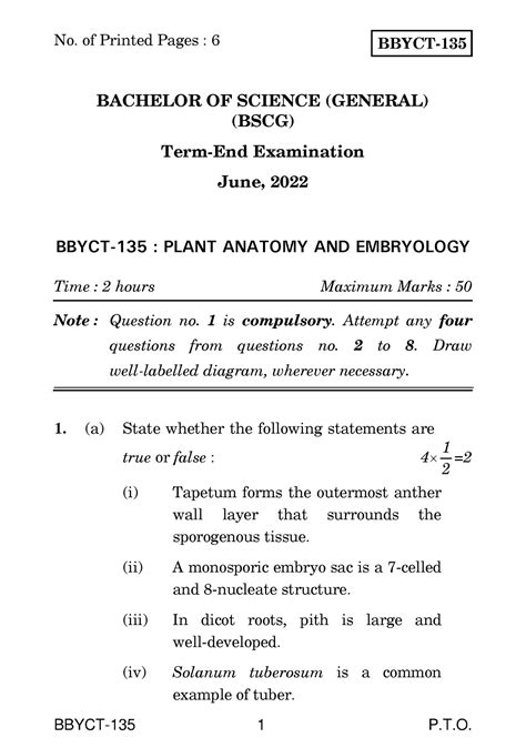 Bbyct 135 Book Bbyct 135 1 Pt Bbyct Bachelor Of Science General