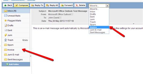 Technology Land Co Ltd Folder Management ใน Email อเมล คอ อะไร