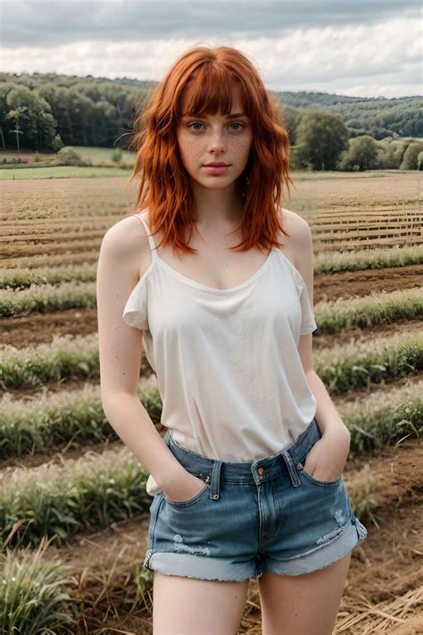 Farm Girl Mary 99 By Modyai On Deviantart