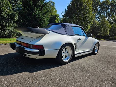 1988 Porsche 911 Carrera Turbo Cabriolet M505 Slant Nose