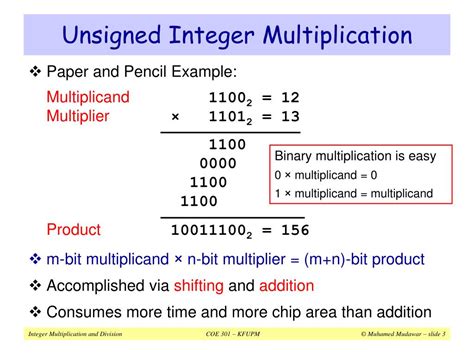 Ppt Integer Multiplication And Division Powerpoint Presentation Free Download Id 4268564