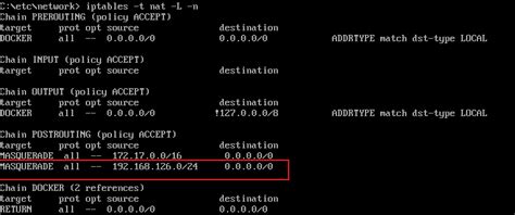Linux下iptables配置实验 Csdn博客