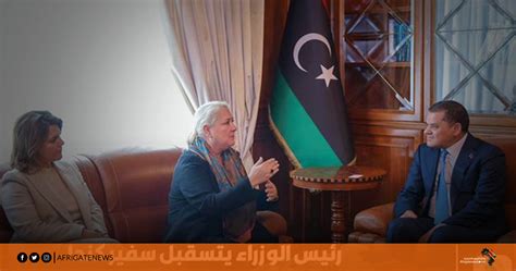 سفيرة كندا ندعم جهود المبعوث الأممي لإجراء الانتخابات بوابة أفريقيا