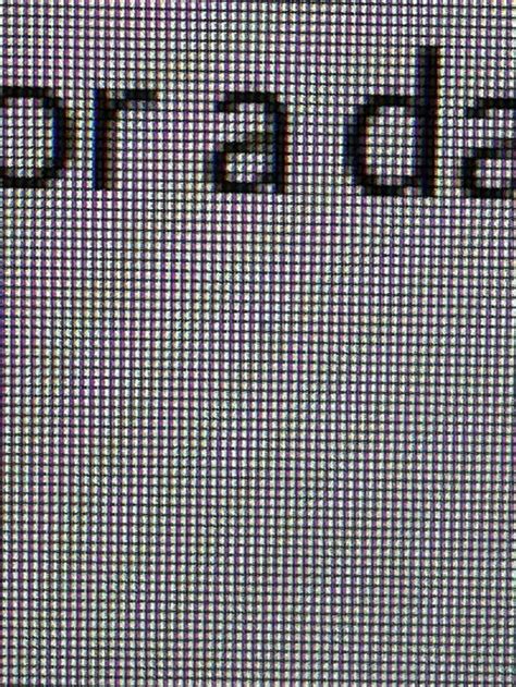 Weird Pixel Issue Aw2723df Rmonitors
