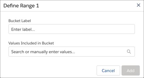 Categorize Dimension Column Values Into Buckets