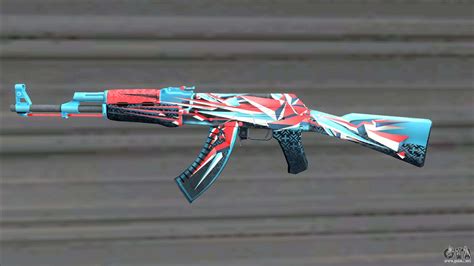Csgo Ak 47 Point Disarray Para Gta San Andreas