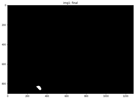 Python Efficient Way To Get Roi From Original Image Using Contours Found In Mask Stack Overflow
