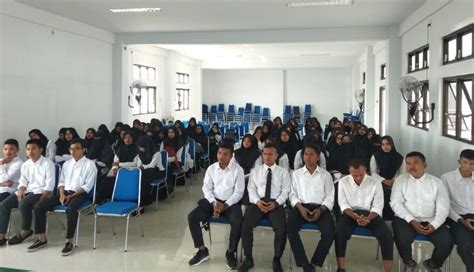 Mahasiswa Ilmu Perpustakaan Uin Ar Raniry Ikut Pembekalan Magang