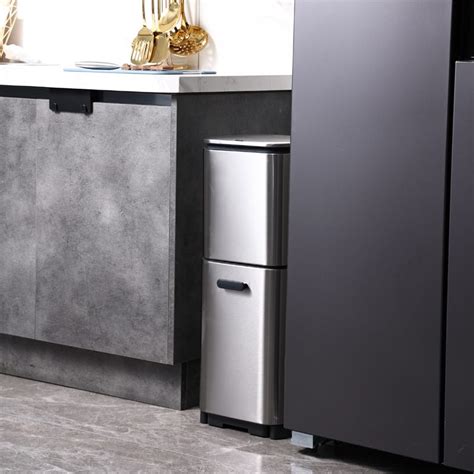ultraviolet disinfection automatic trash bin by bosheen medium